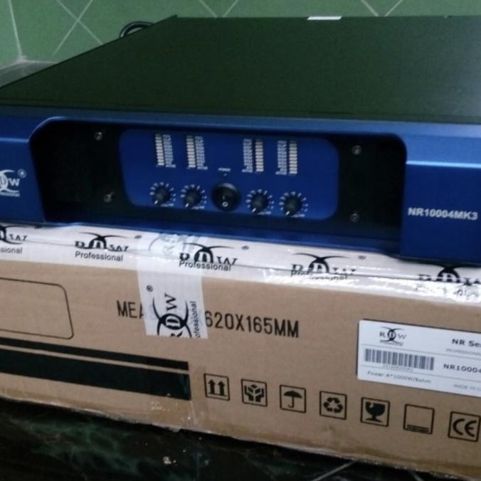 Jual Power Amplifier Rdw Nr1004 Mk3 4Channel Original Nr 1004 Mk3 New ...
