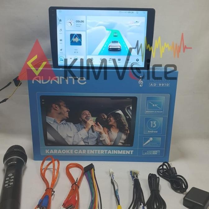 Jual Miliki Head Unit Android Avante By Pioneer Ad-9910 9In With Mic ...