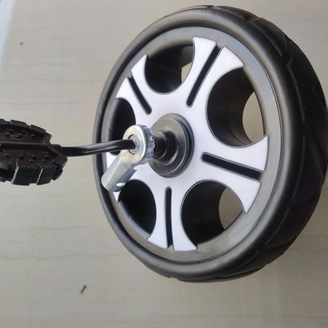 Jual Ready ban depan set HITAM PUTIH sepeda anak roda tiga tricycle ...