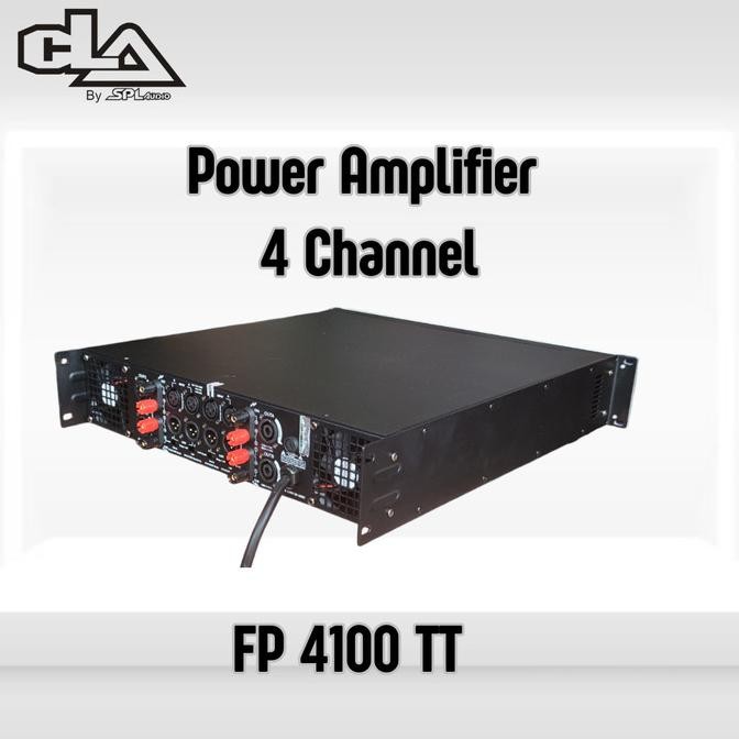 Jual Cla By Spl Audio Power Amplifier Tipe Fp 4100 Tt New Stok | Shopee ...