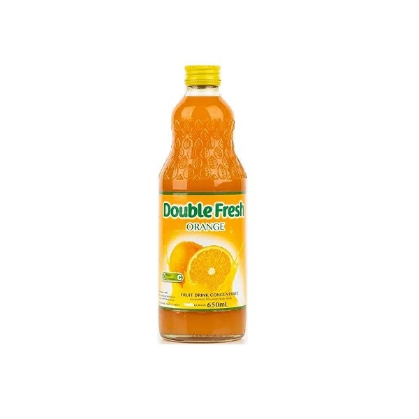 Jual DOUBLE FRESH ORANGE SYRUP 650ML | Shopee Indonesia