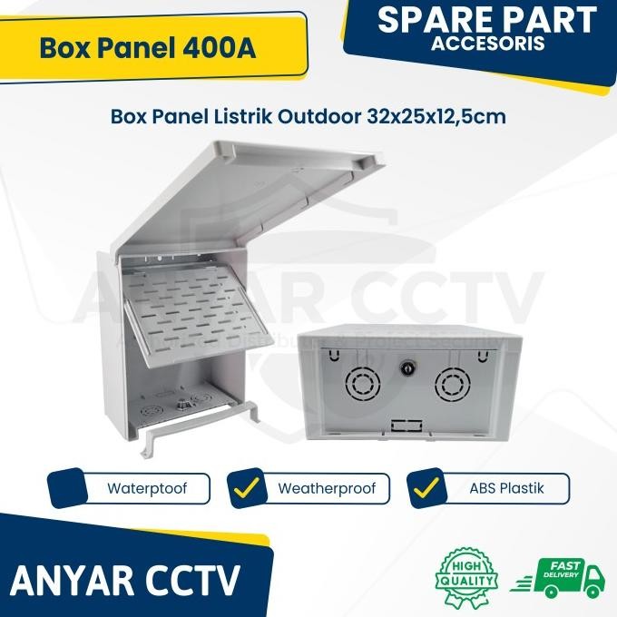 Jual NEW Box Panel Listrik Outdoor 400A || Waterproof ( 32 x 25 x 12 ...