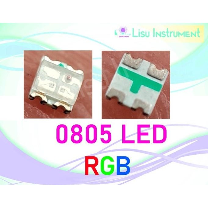 Jual Murah (25) SMD LED SMT 0805 (2012 Metric) Ultra High Brightness ...