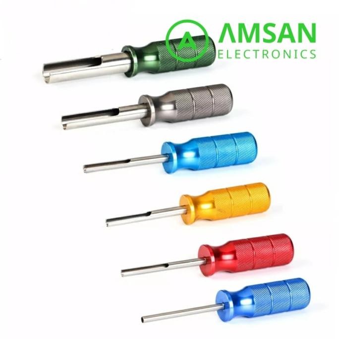 Jual IWISS ET-01 Automotive Plug Terminal Removal Tools Deutsch ...