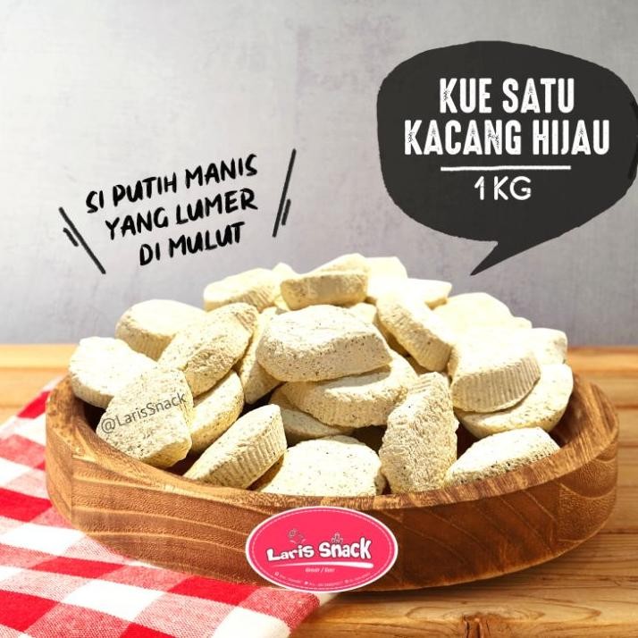 Jual Ue Atu Acang Hijau Mani Renyah Na Iloan 1Gr | Shopee Indonesia