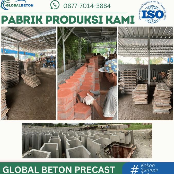 Jual BARU PAVING BLOCK UBIN PERSEGI 21X21 CONBLOCK JALAN TROTOAR TAMAN ...