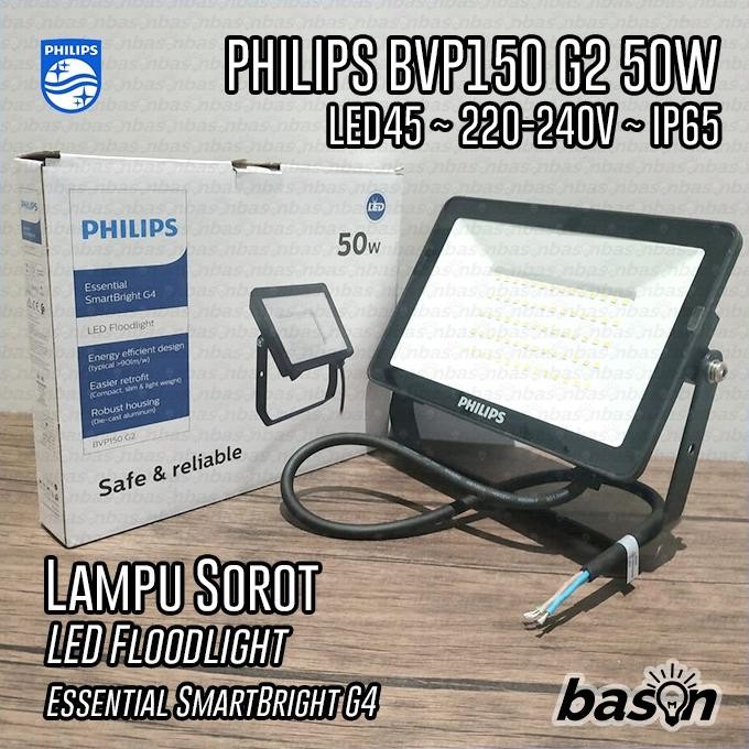 Jual Lampu - Philips Bvp150 G2 50W 220V Swb Led Flood Light - Lampu Sorot Ip65 | Shopee Indonesia