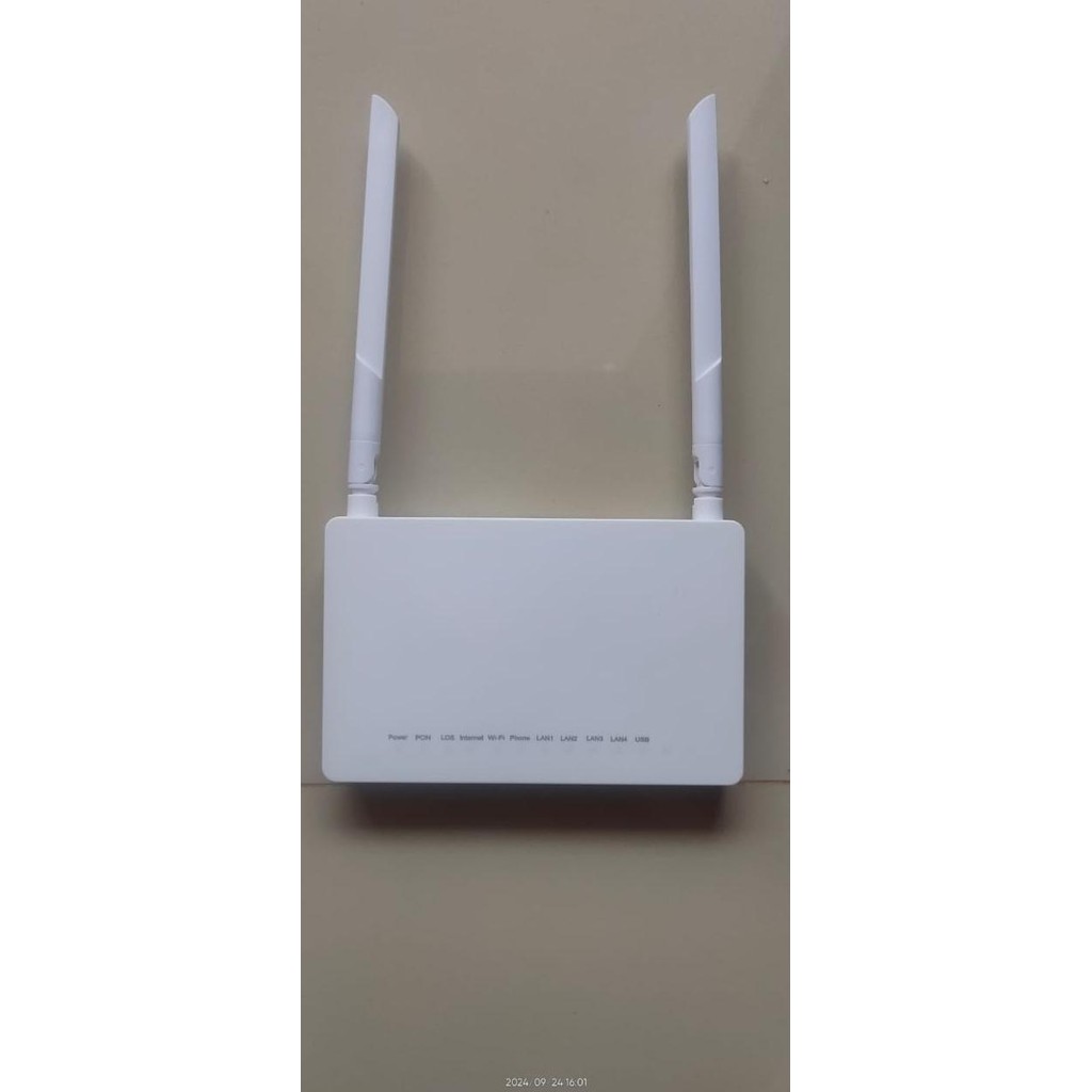 Jual Modem ZTE F609 V9 Xpon New (Mode Uplink PON + Ethernet) UNIT SAJA ...