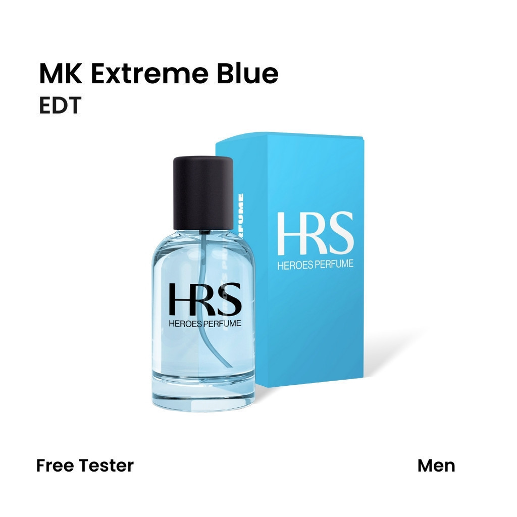 Jual Heroes Parfum - MK Extreme Blue 00381 For Men EDT Eau De Toilette ...