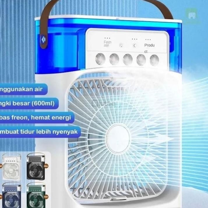 Jual Ipa Angin Ni Fan Dingin Portable Air Cooler Bia Di Tambahan Air ...