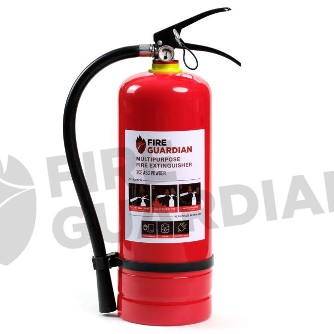 Jual APAR 3 Kg ABC Dry Powder / Alat Pemadam Api Ringan / Fire ...