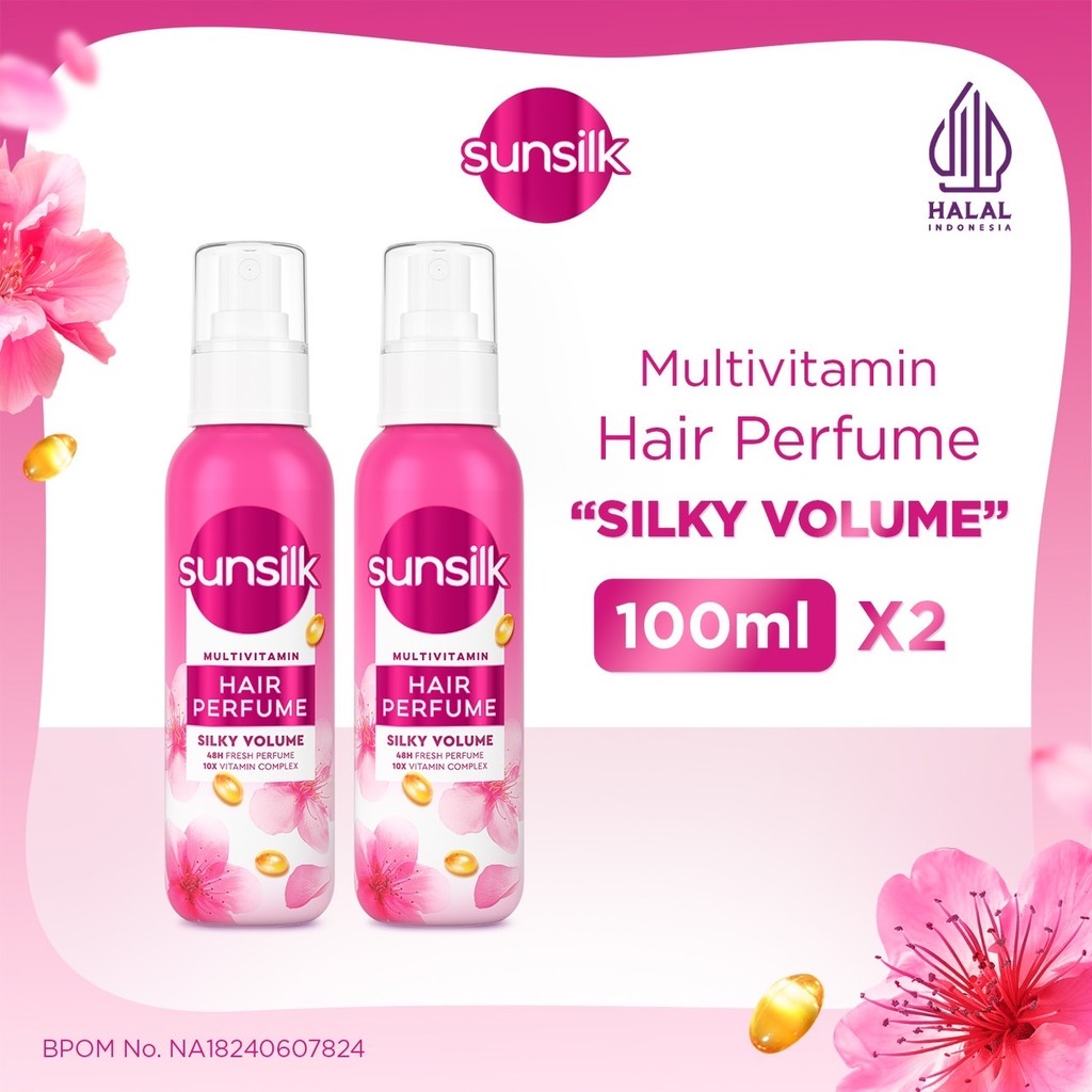 Jual Sunsilk Multivitamin Hair Perfume Vitamin Rambut, Rambut Wangi ...