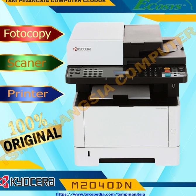 Jual Mesin Fotocopy Kyocera Ecosys M2040 Dn | Shopee Indonesia