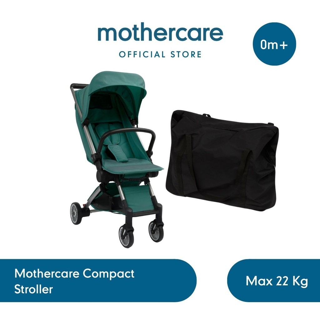 Jual Mothercare Compact Stroller with Travel Bag - Kereta Dorong Lipat ...