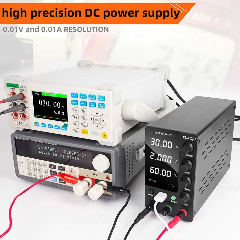 Jual Adjustable DC Power Supply 30V 10A - SPS-C3010 - Black | Shopee ...