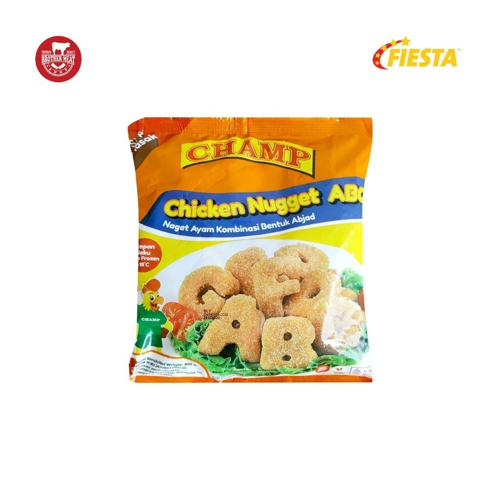 Jual Champ Nugget ABC, Nugget Ayam - Brothermeatshop | Shopee Indonesia