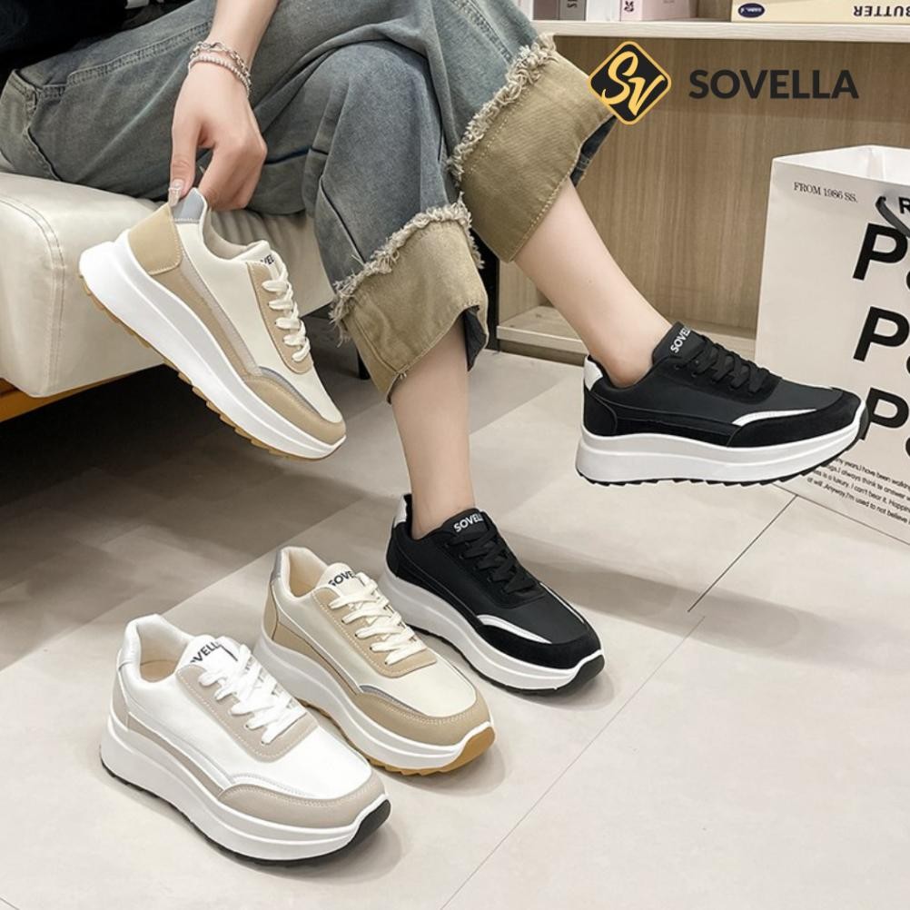 Jual SDR- SOVELLA Chassy Sepatu Sneakers Olahraga Sport Boots Polos ...