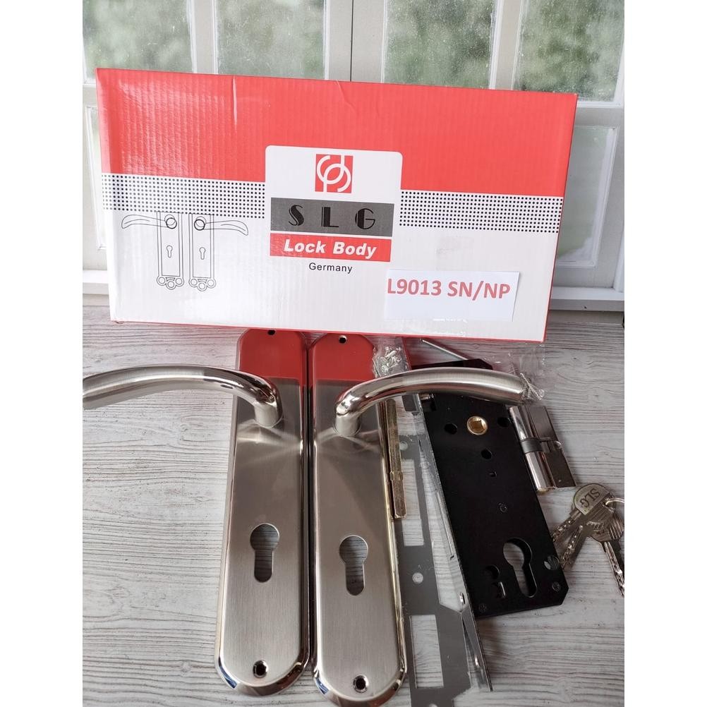 Jual Handle Pintu Soligen / Kunci Pintu / Gagang Pintu L9004 L9009 ...