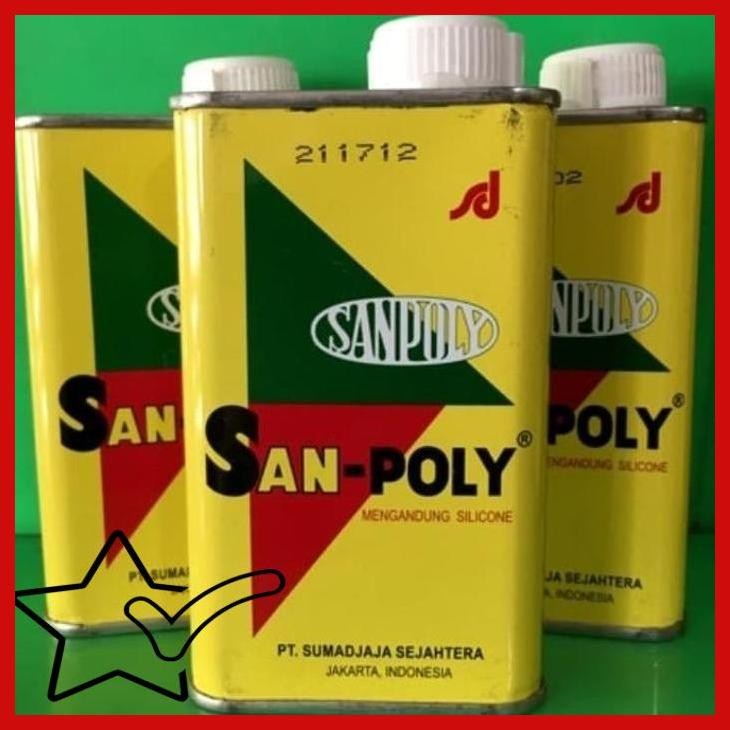 Jual [SMM] SANPOLY SILICONE (PENGKILAP MOBIL, PEMBERSIH ALUMUNIUM & CHROME) 250ML | Shopee Indonesia