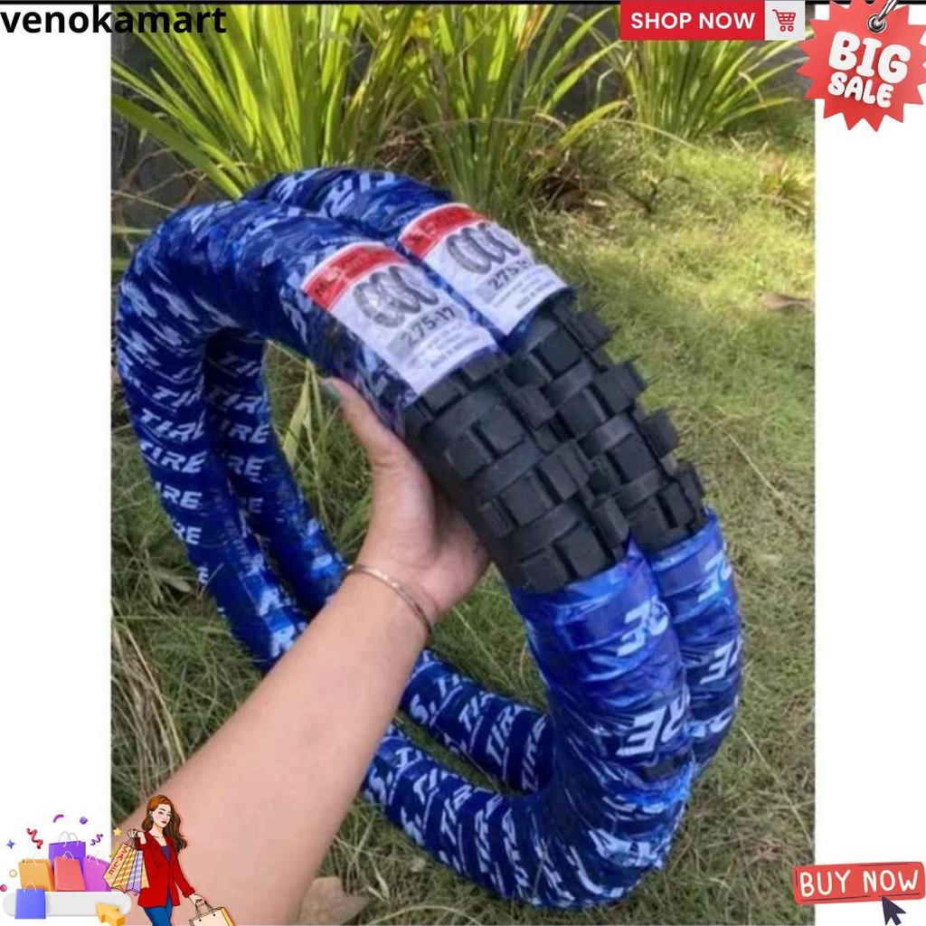 Jual Ban Cross Ukuran 250 Ring 17 Dan 275 Ring 17 Ban Motor Bebek Vega ...