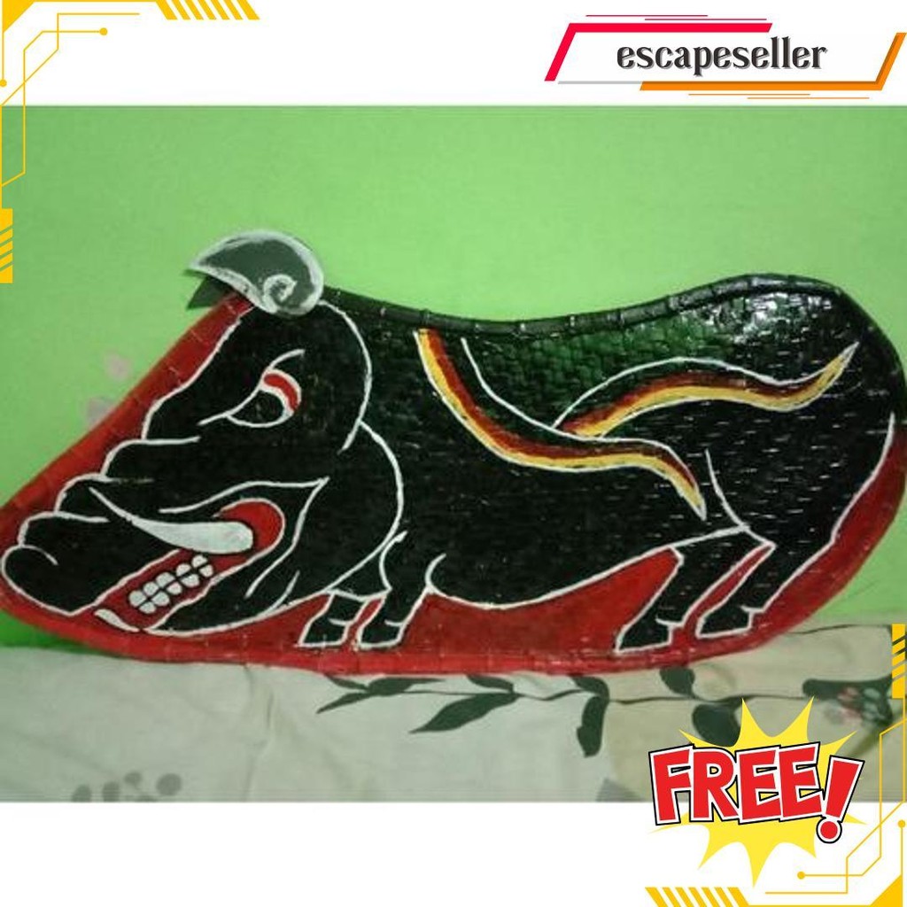 Jual Ready Stok Mainan Celeng Talang [Aa123] , Mainan Tradisional ...