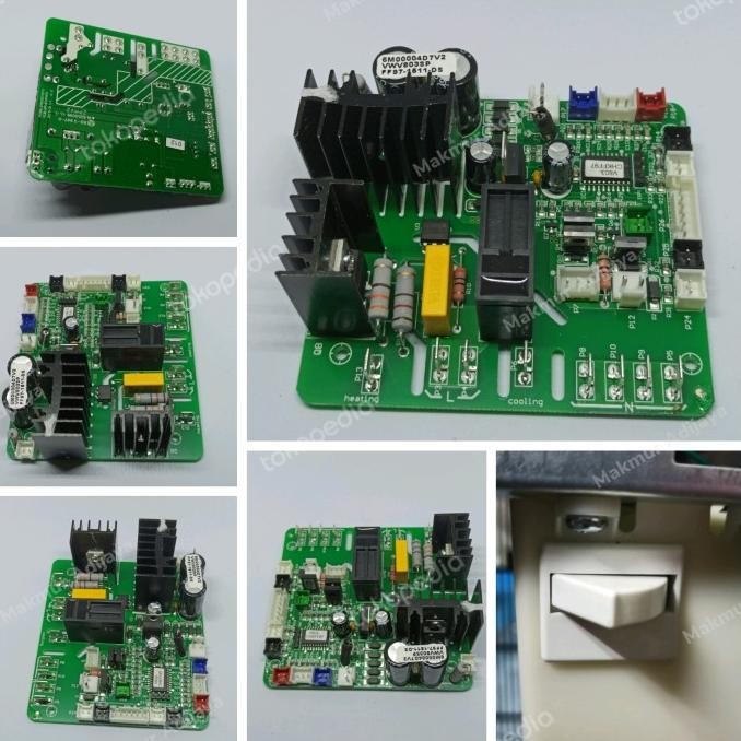 Jual Modul Driver Pcb Dispenser Sharp Original Swd-73Ehl-Bk Original ...