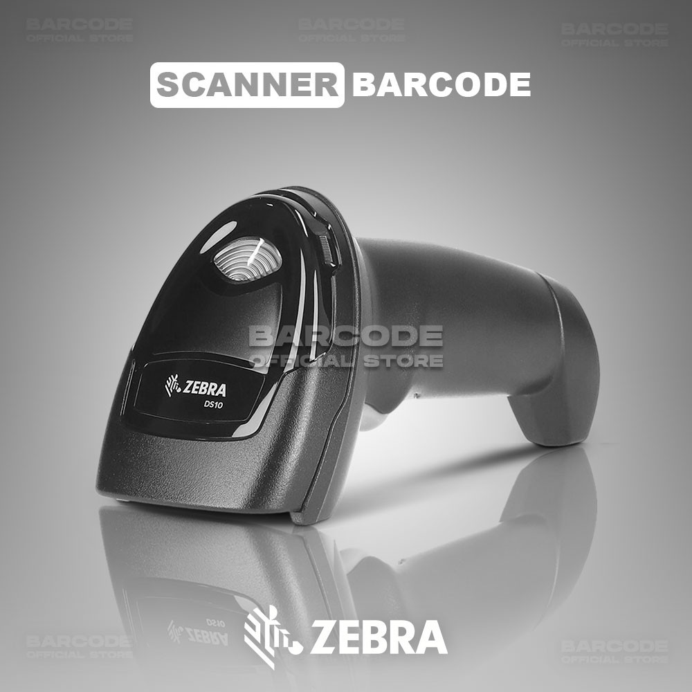 Jual Scanner Barcode Symbol Zebra DS1001 Scan 2D QR Code Handhel DS ...