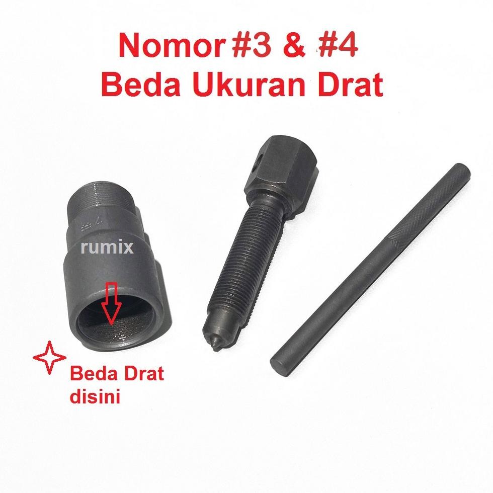 Jual Im31 Treker Magnet No 3 No 4 No 8 #3 #4 #8 Alat Bengkel Motor ...
