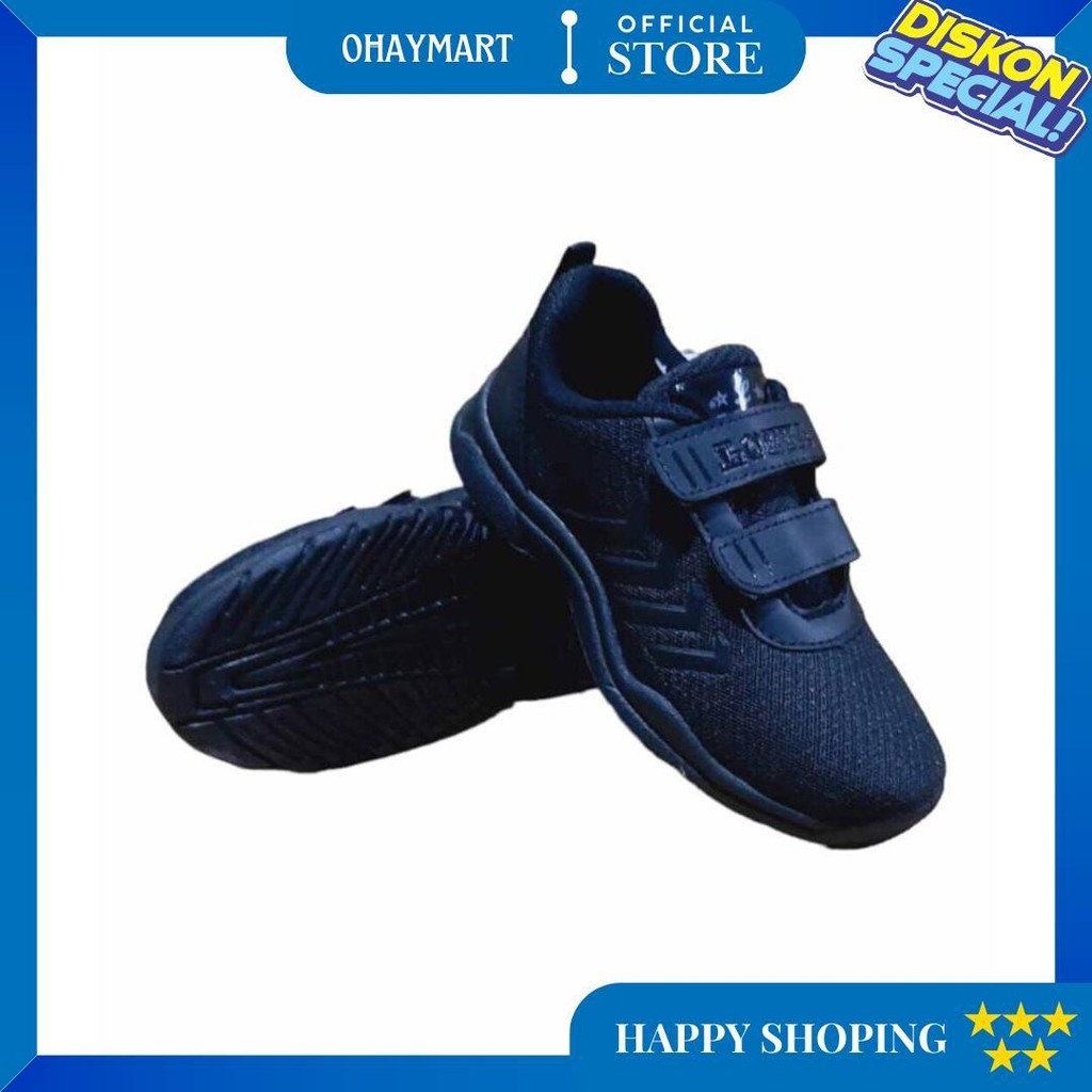Jual Sepatu Anak Sekolah / Sneaker Anak Laki Laki Perempuan Lozta ...