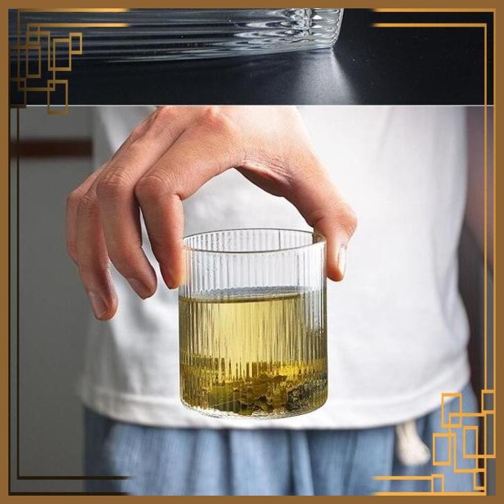 Jual [ARS] Gelas Tempat Minum Kaca Estetik Unik Kopi Teh Susu Jus Minuman Borosilicate Glass ...