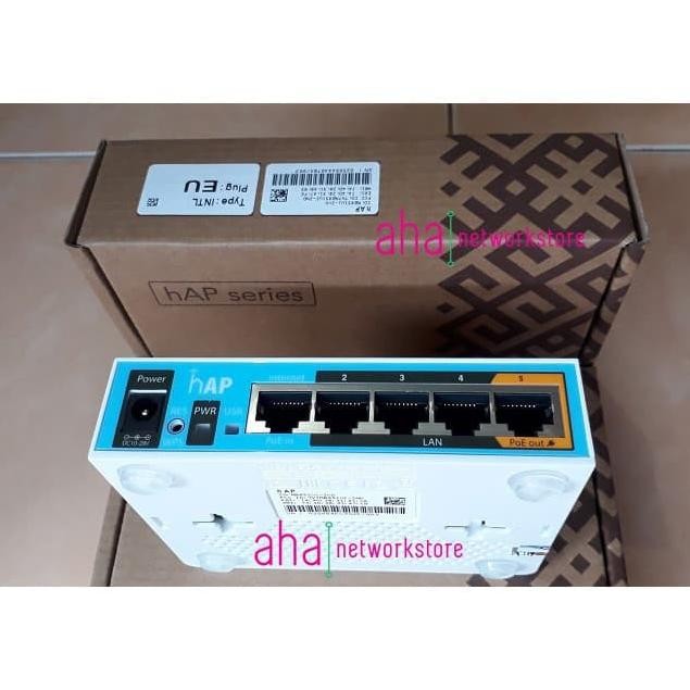 Jual HARGA DISC - MIKROTIK RB951Ui-2nD (hAP) Mikrotik 951Ui 2nD ...