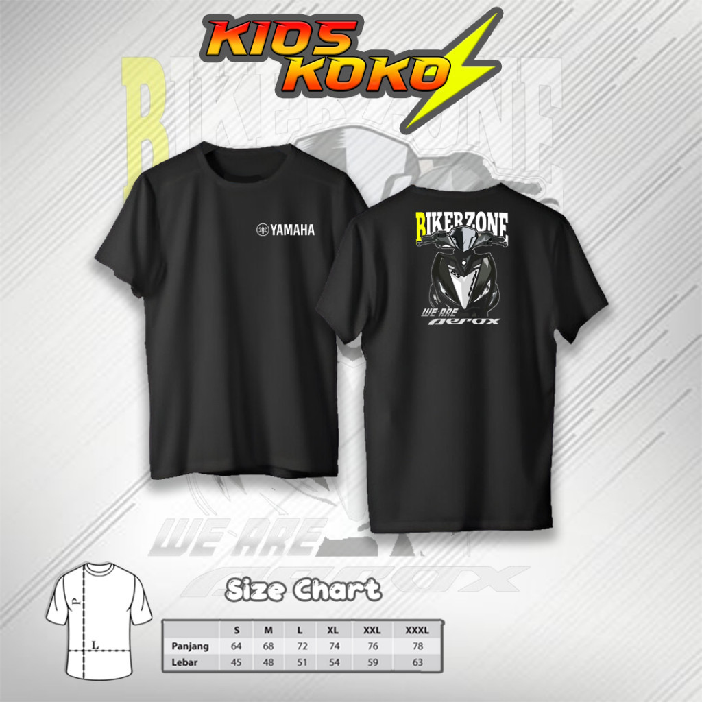 Jual DENZ CLOTHES - KAOS AEROX // KAOS RACING // KAOS YAMAHA // BAJU FASHION // KAOS KECE ...