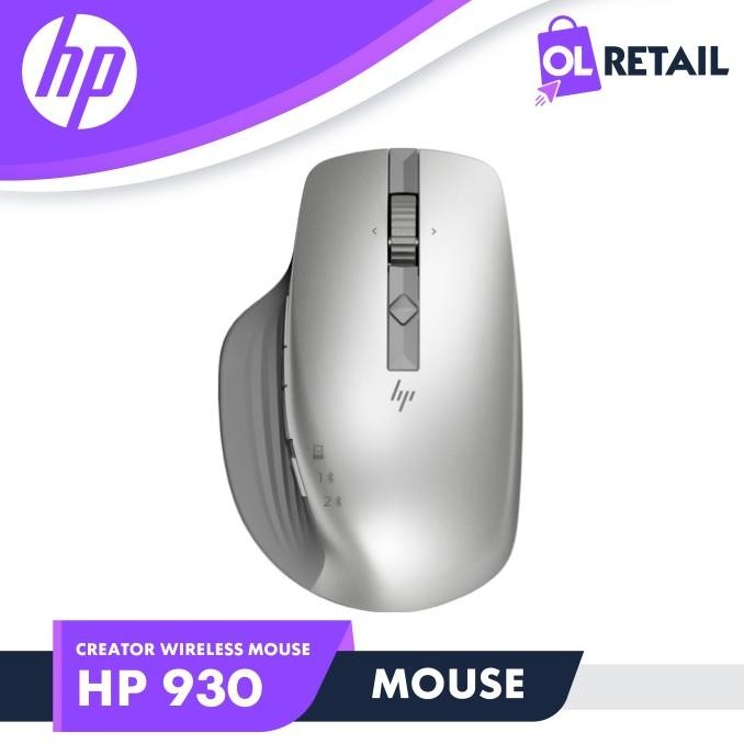 Jual Mouse Wireless Hp 930 Creator Bluetooth Multiple Devices New Stok ...