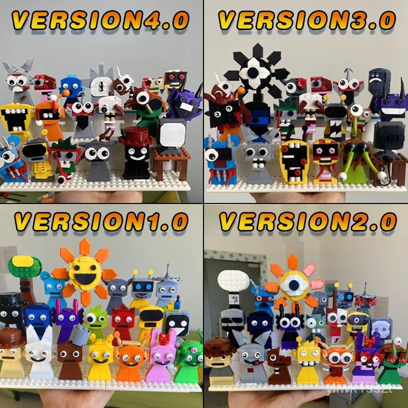 Jual New Sprunki Blocks Set Phase 1~4.0 Rhythm Box Monster Music Game ...
