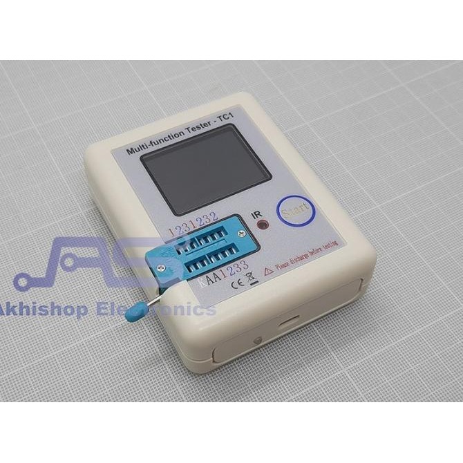 Jual Lcr-Tc1 Component Tester Diode Triode Capacitor Resistor ...