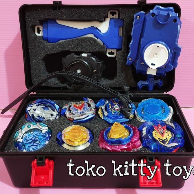 Jual Mainan Ganging Beyblade Blader Bo | Shopee Indonesia