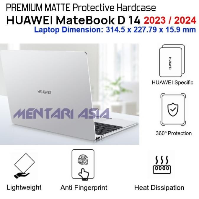 Jual Hardcase Huawei Matebook D14 2023 2024 - Atte New Stok | Shopee Indonesia