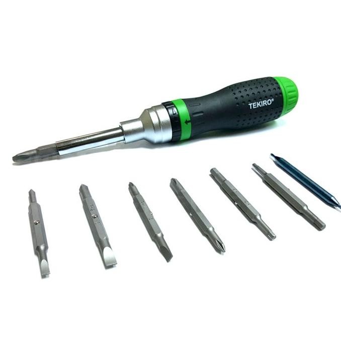 Jual Obeng Ratchet Set 19 In 1 Tekiro Original Dan Terlaris | Shopee ...