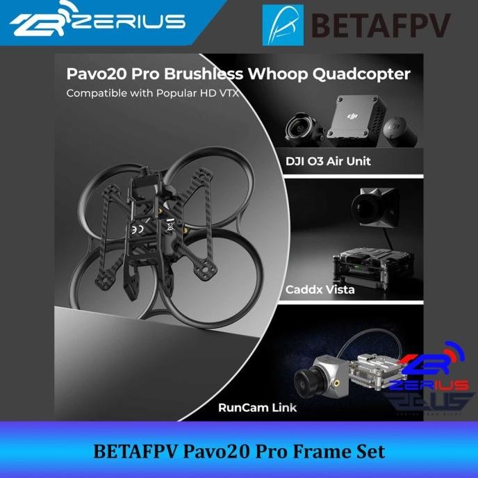 Jual NEW BETAFPV Pavo20 Pro Frame Set Whoop Frame Kit Pavo 20 Pro ...