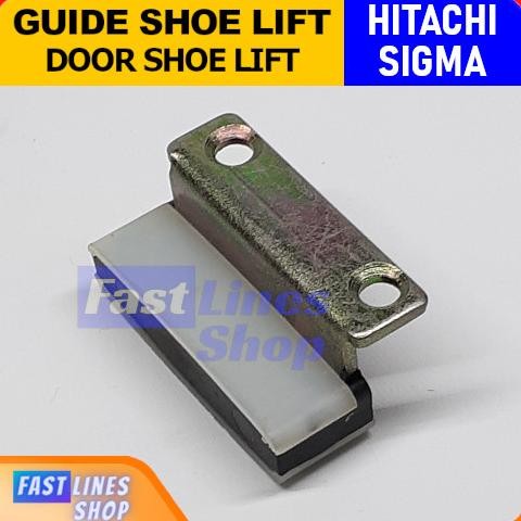 Jual Door Shoe Lift Sigma Guide Shoe Pintu Elevator Hitachi Door Guide Shoe | Shopee Indonesia