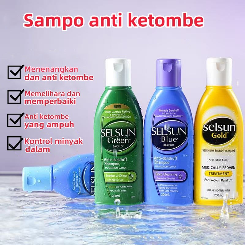 Jual Selsun Sampo Anti Ketombe / Sampo Anti Ketombe / Sampo Anti Gatal / Sampo Pengontrol Minyak ...