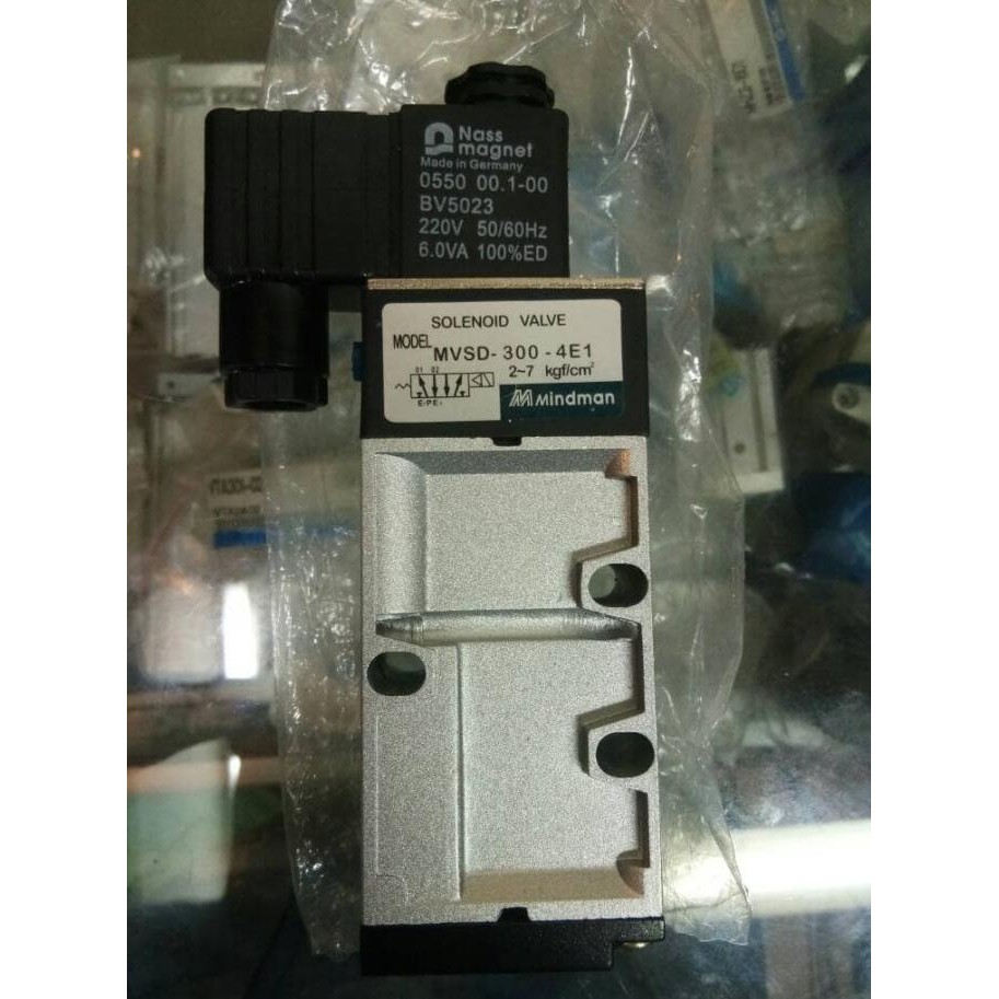 Jual Selenoid Valve Merek Mindman Type-MVSD -300-4E1 Siap Kirim ...