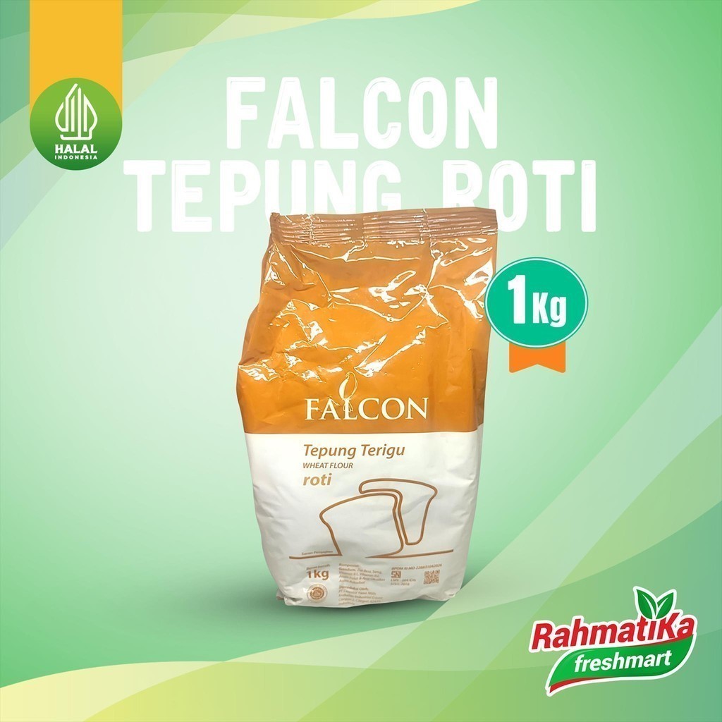 Jual FALCON Tepung Terigu Roti 1 Kg | Shopee Indonesia