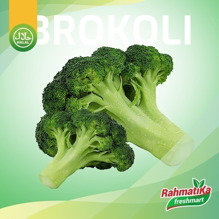 Jual Brokoli Segar / Sayur Broccoli Fresh 500 gram (Sayur Segar ...