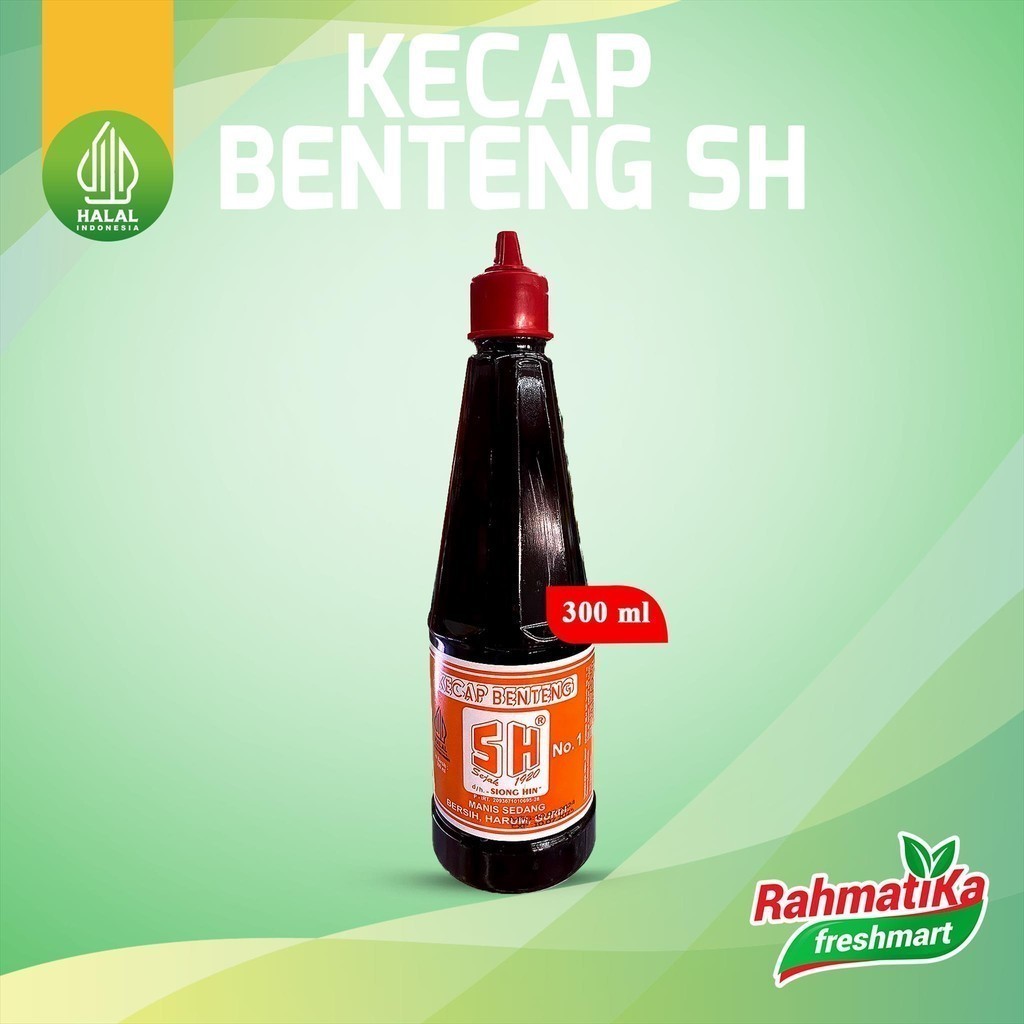 Jual Kecap Benteng SH botol 300 ml | Shopee Indonesia