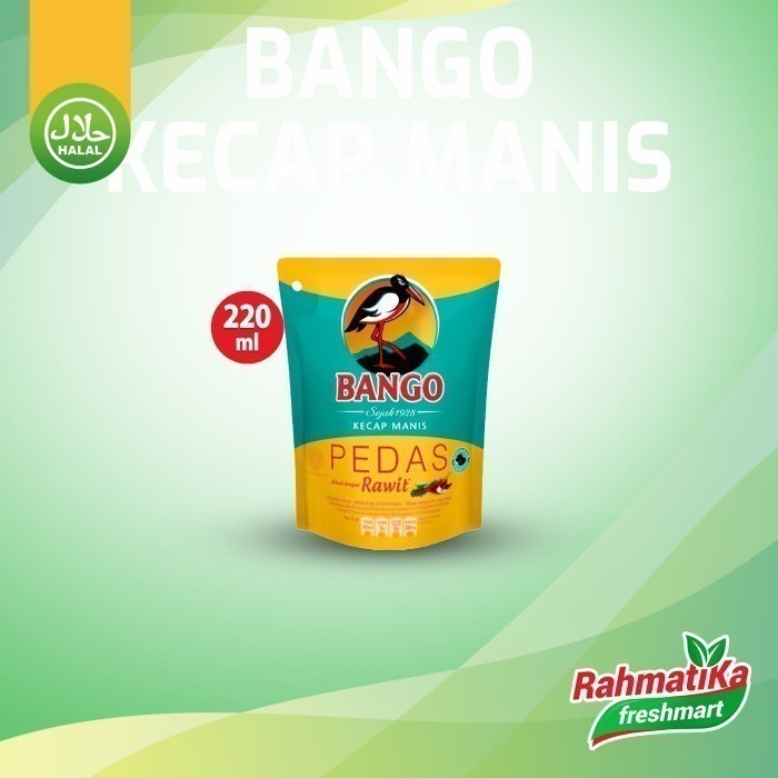 Jual Bango Kecap Manis Pedas Rawit 220 ml | Shopee Indonesia