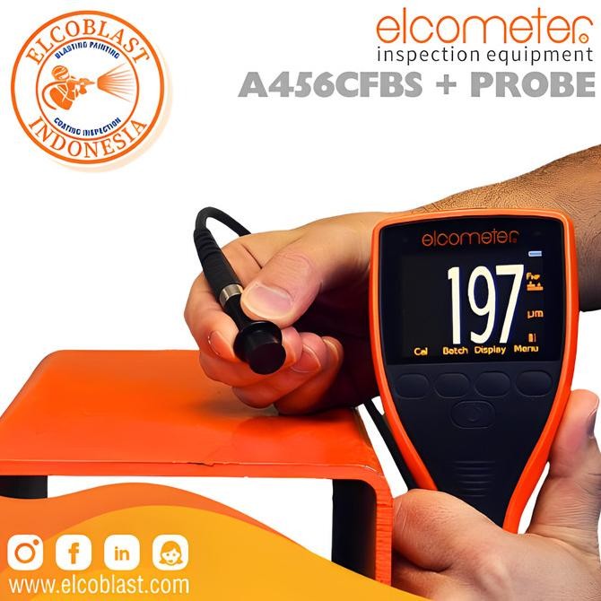 Jual HARGA DISC - Elcometer 456 Coating Thickness Separate Ferrous ...