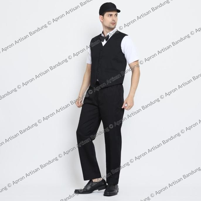 Jual (Good) Rompi Jas Pria untuk Seragam di Hotel, Cafe, Resto, dan ...