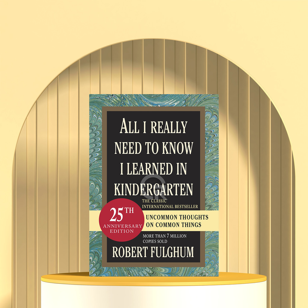 Jual All I Really Need to Know I Learned in Kindergarten by Robert ...