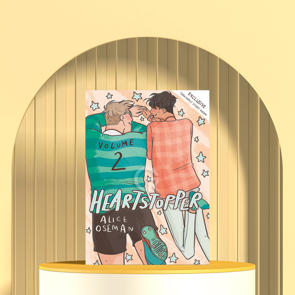 Jual Heartstopper, Volume Two (Heartstopper, #2) by Alice Oseman ...